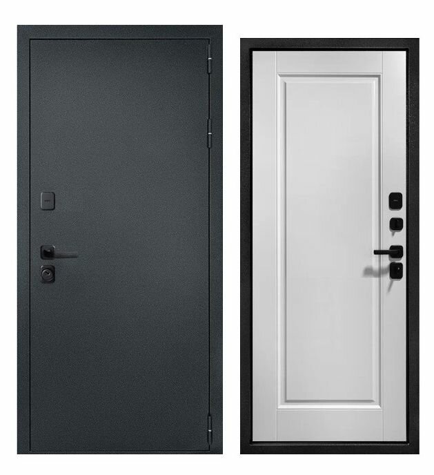 Входная дверь модель Брест-2П, 960х2050 правая наружу