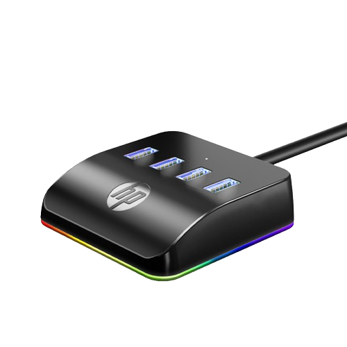 Док-станция HP USB 3.0 Desktop, черная, высокая скорость передачи данных, надежная и компактная конструкция