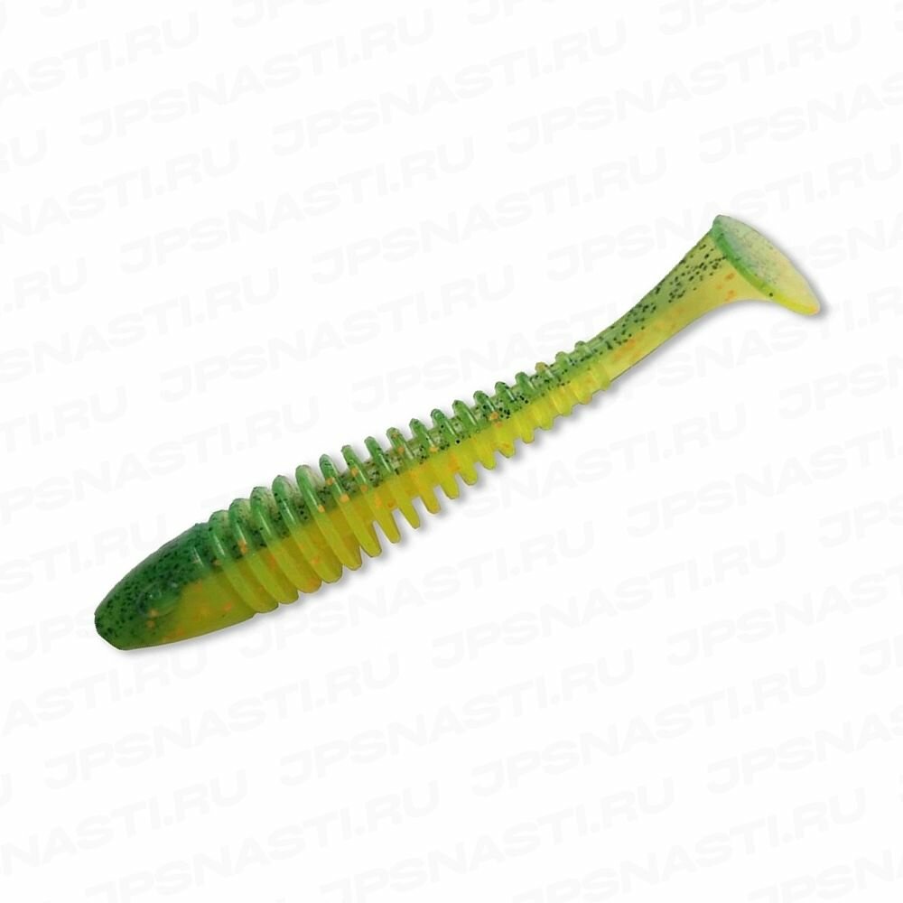 Силиконовые приманки для рыбалки Jig It Snoop 3.3, 001, кальмар / Приманки для ловли щуки и судака