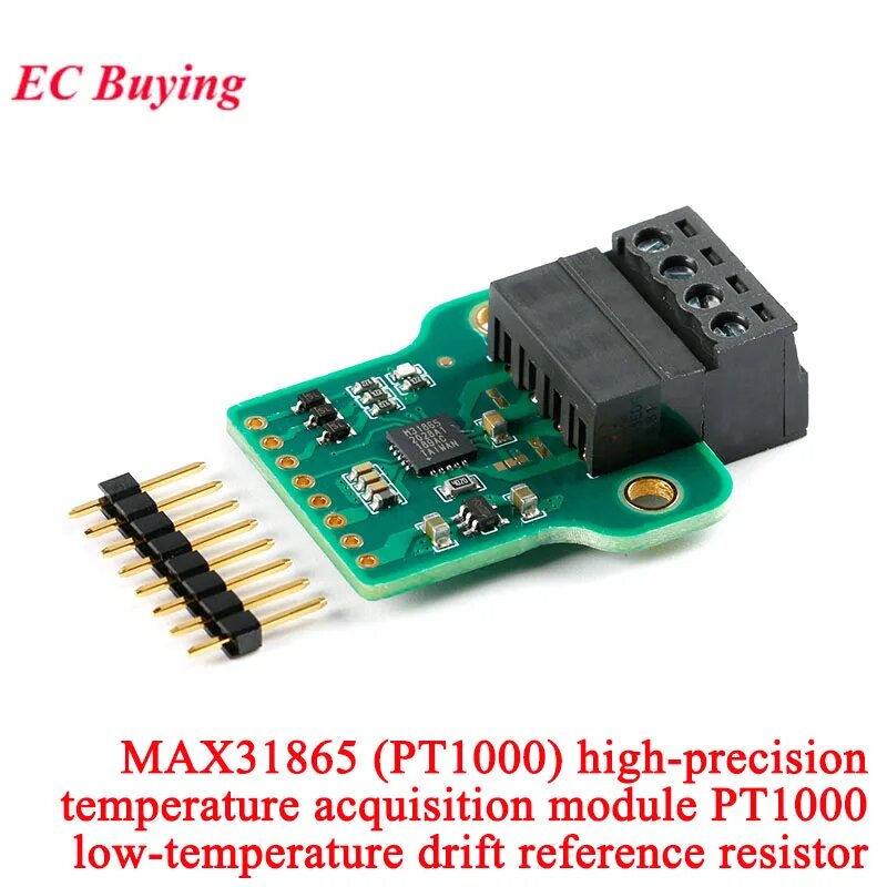 Модуль MAX31865 PT1000 для измерения температуры