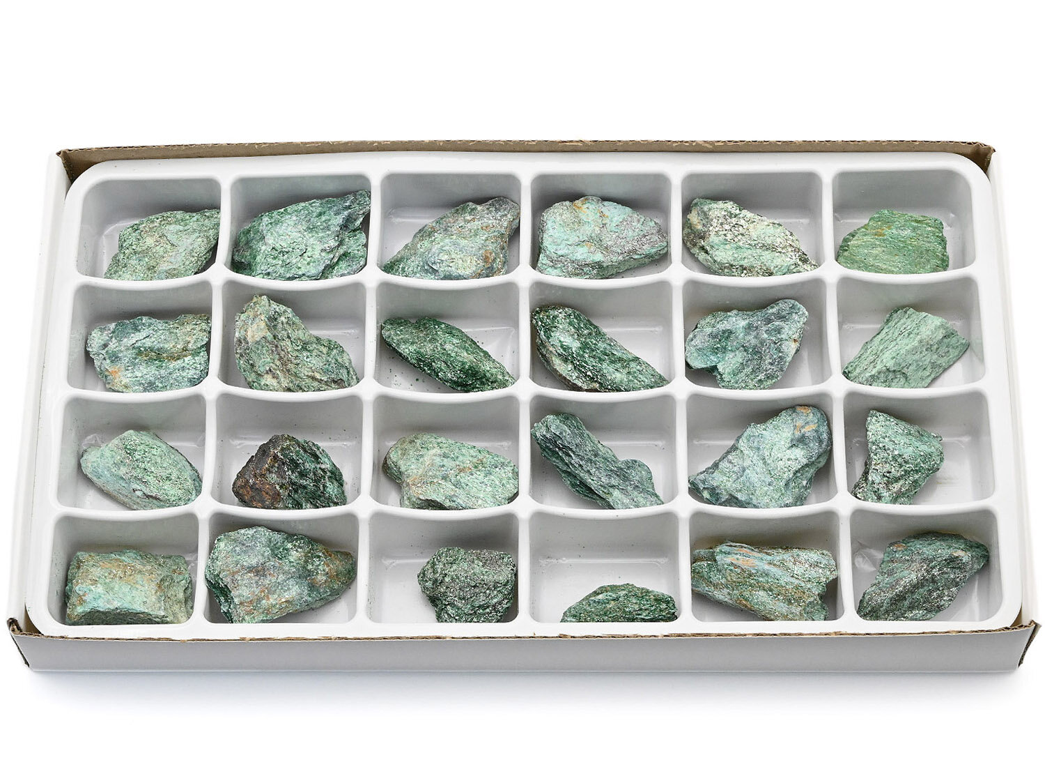 Коллекция фуксита 24шт, 280*155*35мм (F). .