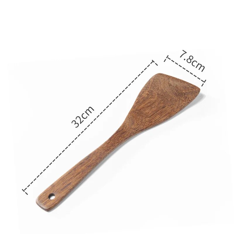 Деревянная лопатка кухонная 32cm