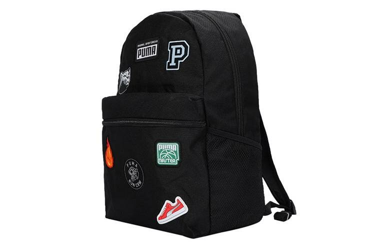Рюкзак текстильный унисекс PUMA Black, ONE SIZE, черный