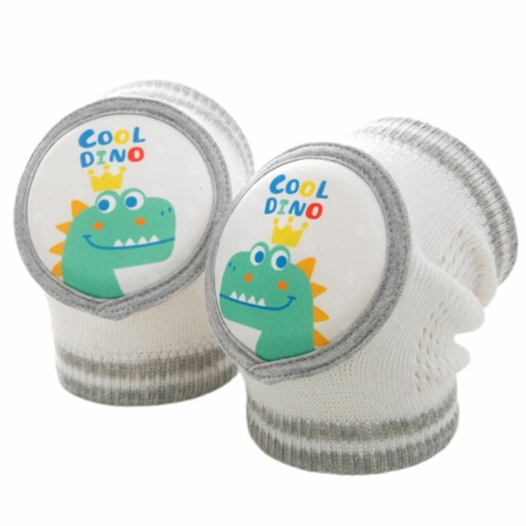 Детские наколенники, налокотники от падения, наколенники-динозавр