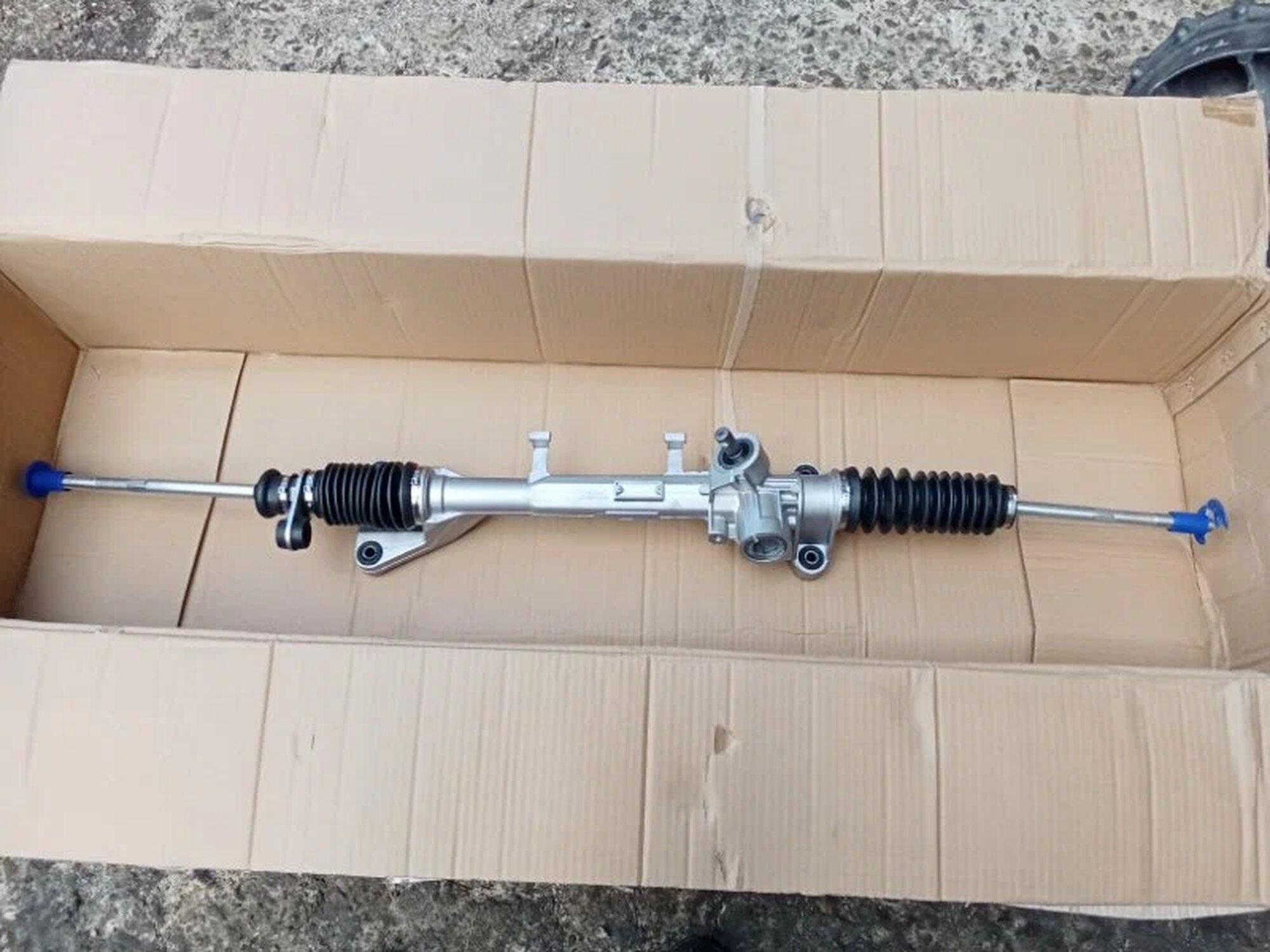 Рулевая рейка Kamoka MSG 701419061D, для Volkswagen Transporter T4, механическая, без ГУРа