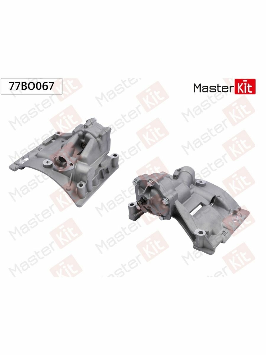 Насос масляный для а/м BMW 3, 5, 7, X3 / БМВ 3, 5, 7 Икс 3, MASTERKIT 77BO067