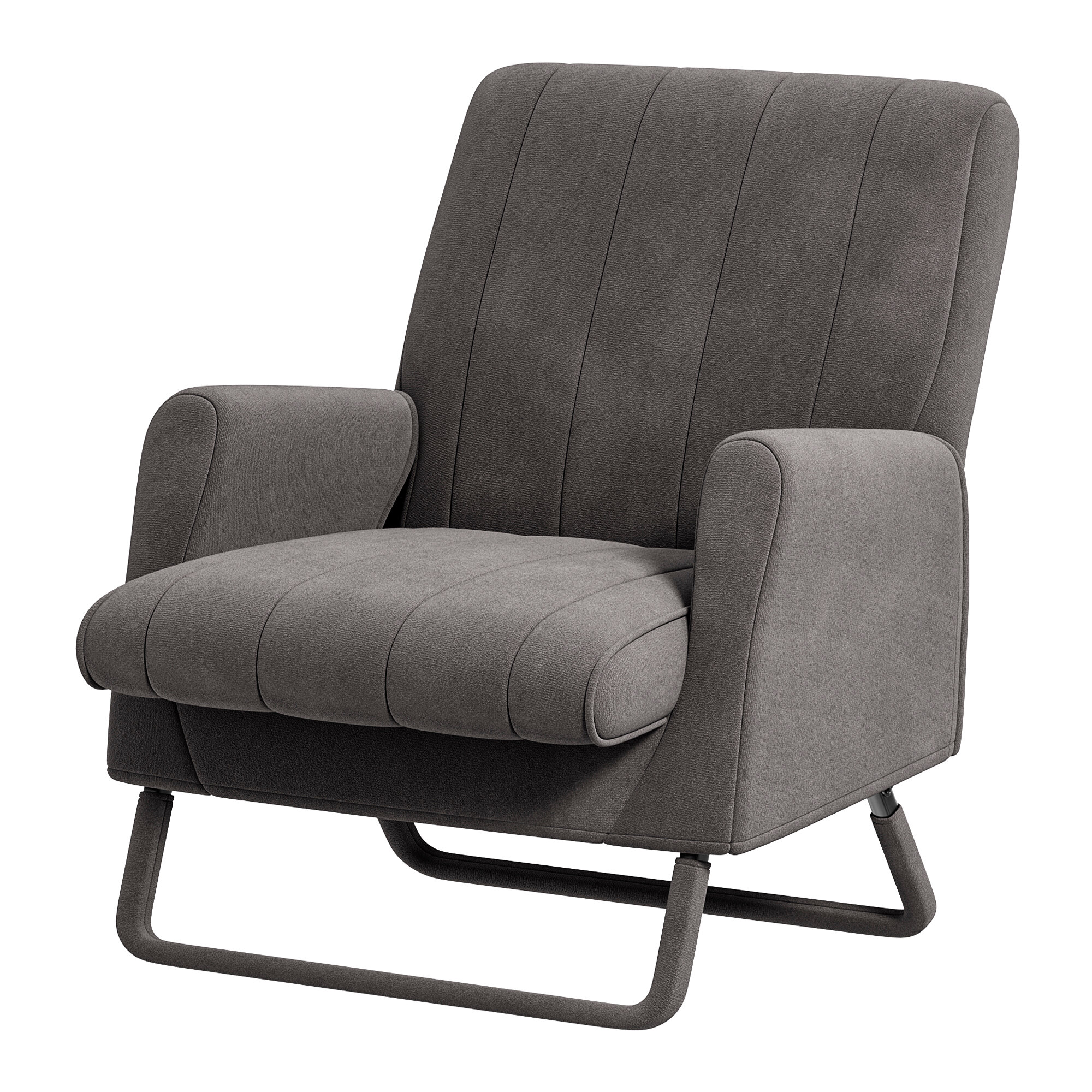 Кресло складное Гусар Бест 19 (стежка полоска)