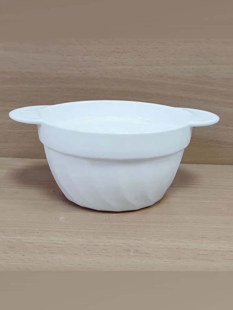 Бульонница-супница с ручками 700 мл.