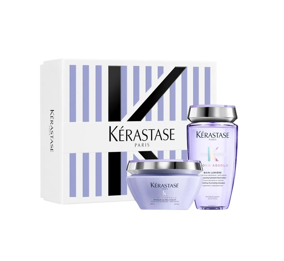 Kerastase Набор Blond Absolu для блондинок шампунь и маска в подарочной упаковке