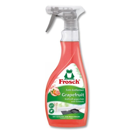 Чистящий спрей Frosch фрош Грейпфрут, для удаления жира, 500 мл