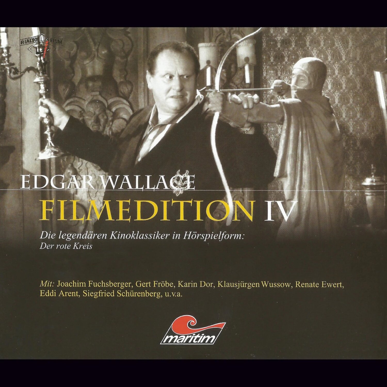 Edgar Wallace - Filmedition, Folge 10: Der rote Kreis [Аудиокнига]