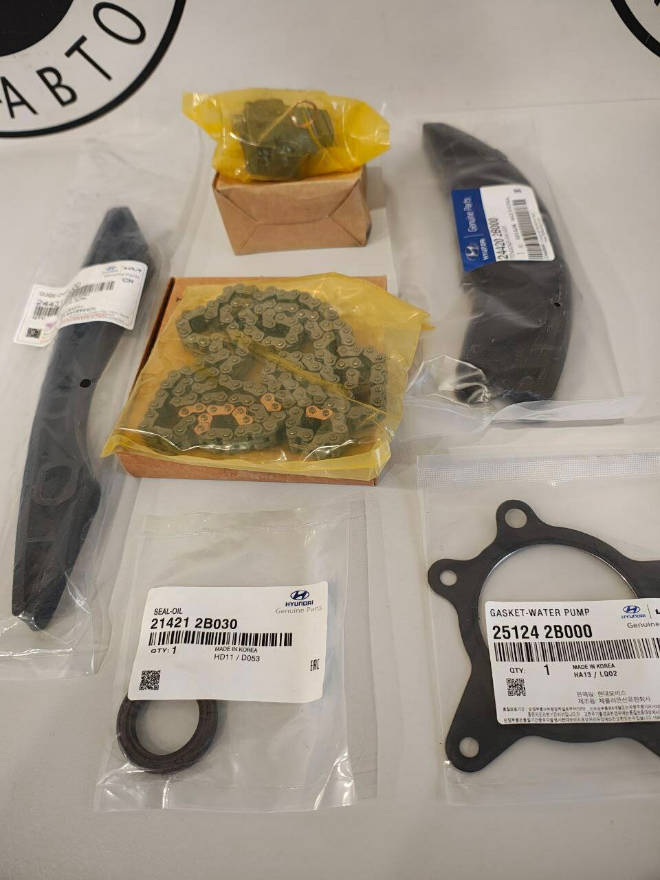 Набор для замены цепи грм хендай солярис киа рио 3 Hyundai Solaris kia rio 3 мотор 1.4 1.6