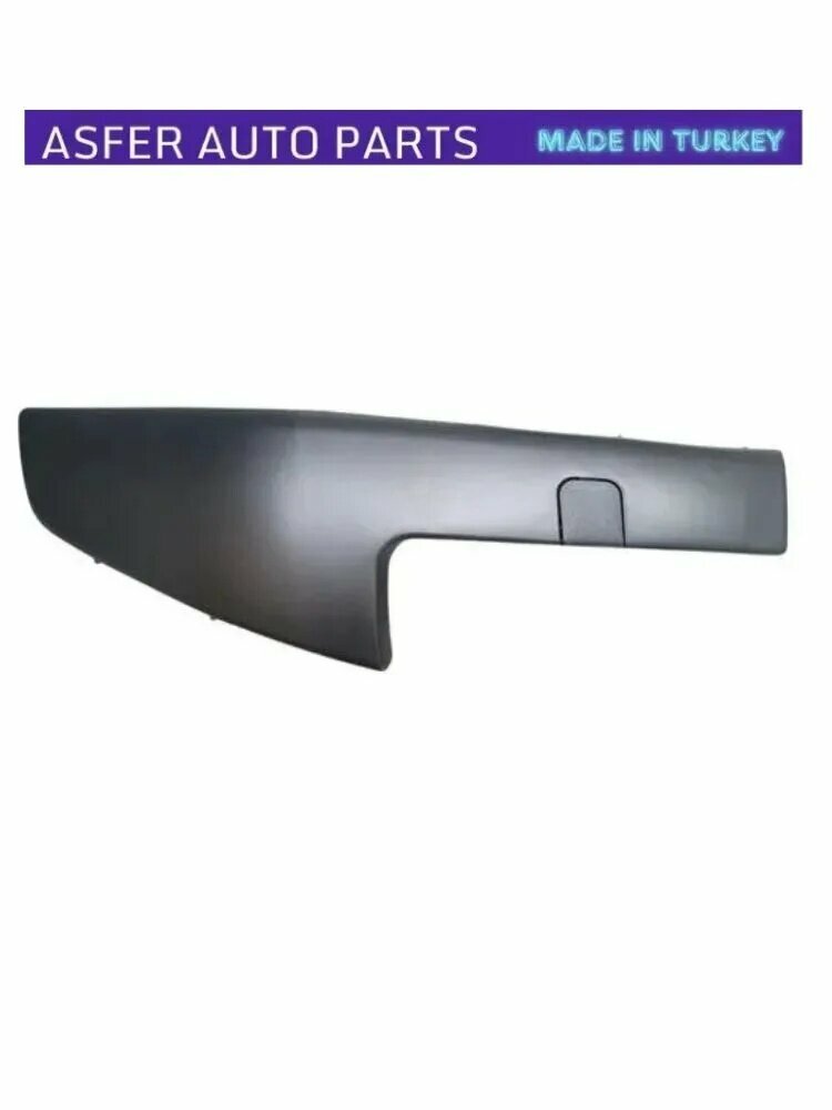 Для Renault Megane 2 2007 2009 передняя правая бамперная лента с черной крышкой фаркопа 7701476889