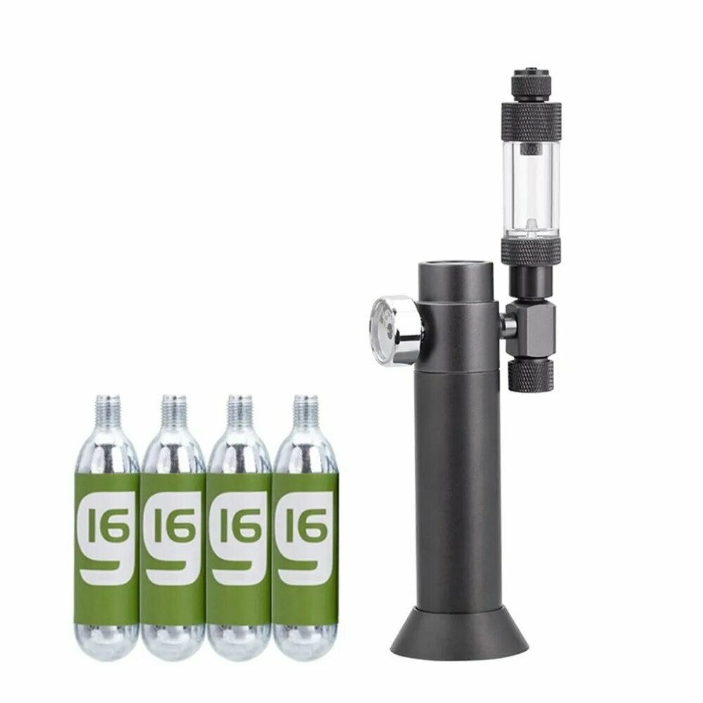 Эффективный аквариумный генератор CO2, реакторная система углекислого газа, способствующая здоровому росту водных растений для аквариумов