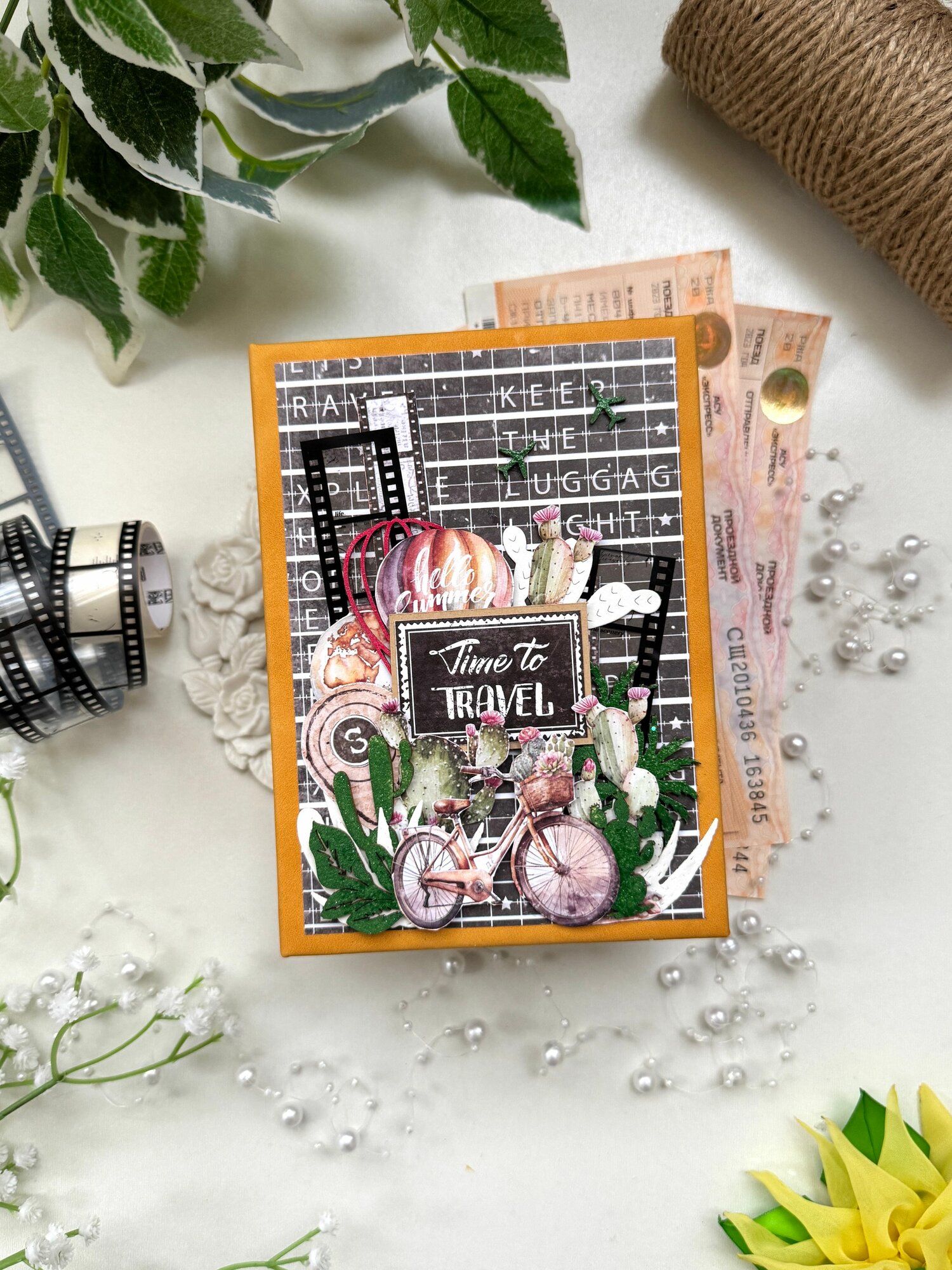 Тревел бук/фотоальбом