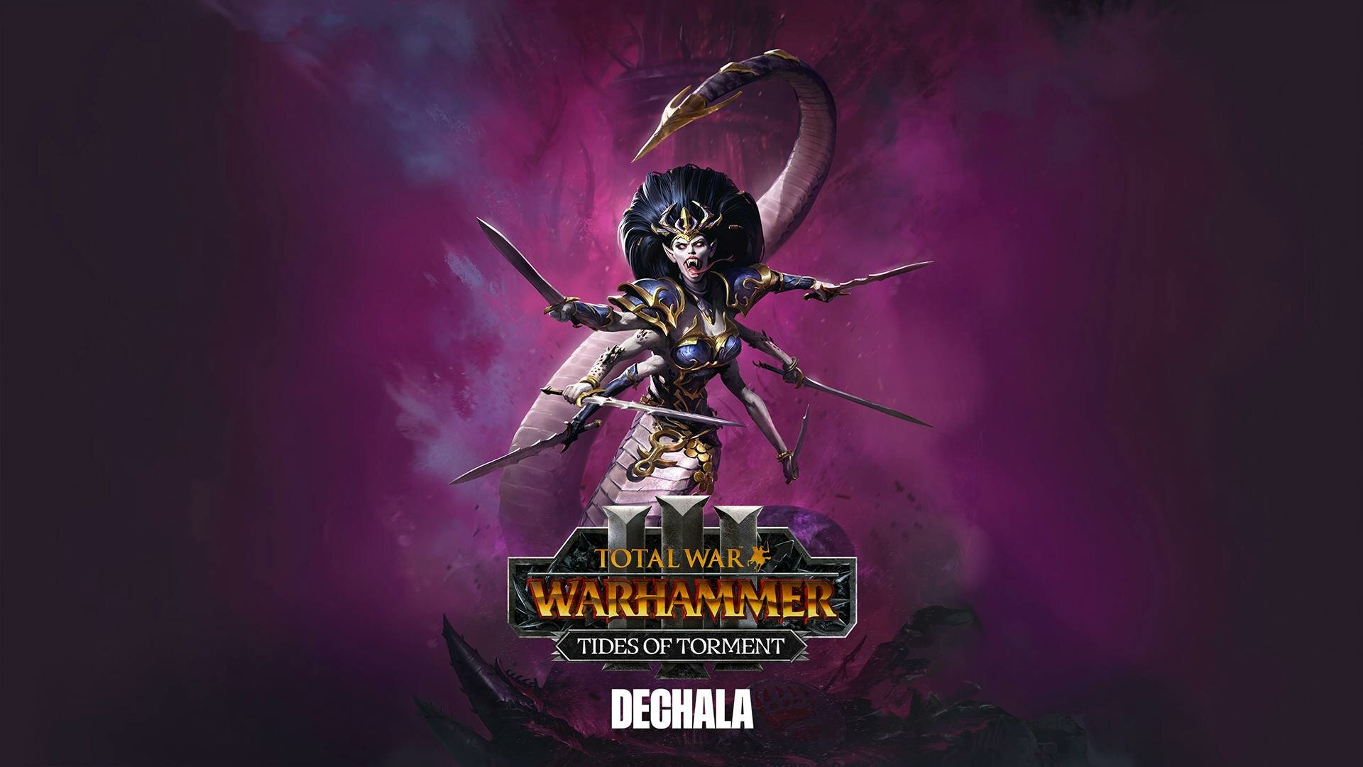 Total War Warhammer III (3 часть) - Dechala - Tides Of Torment | Steam | DLC | РФ + СНГ