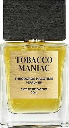 Theodoros kalotinis tobacco maniac 50 ml духи