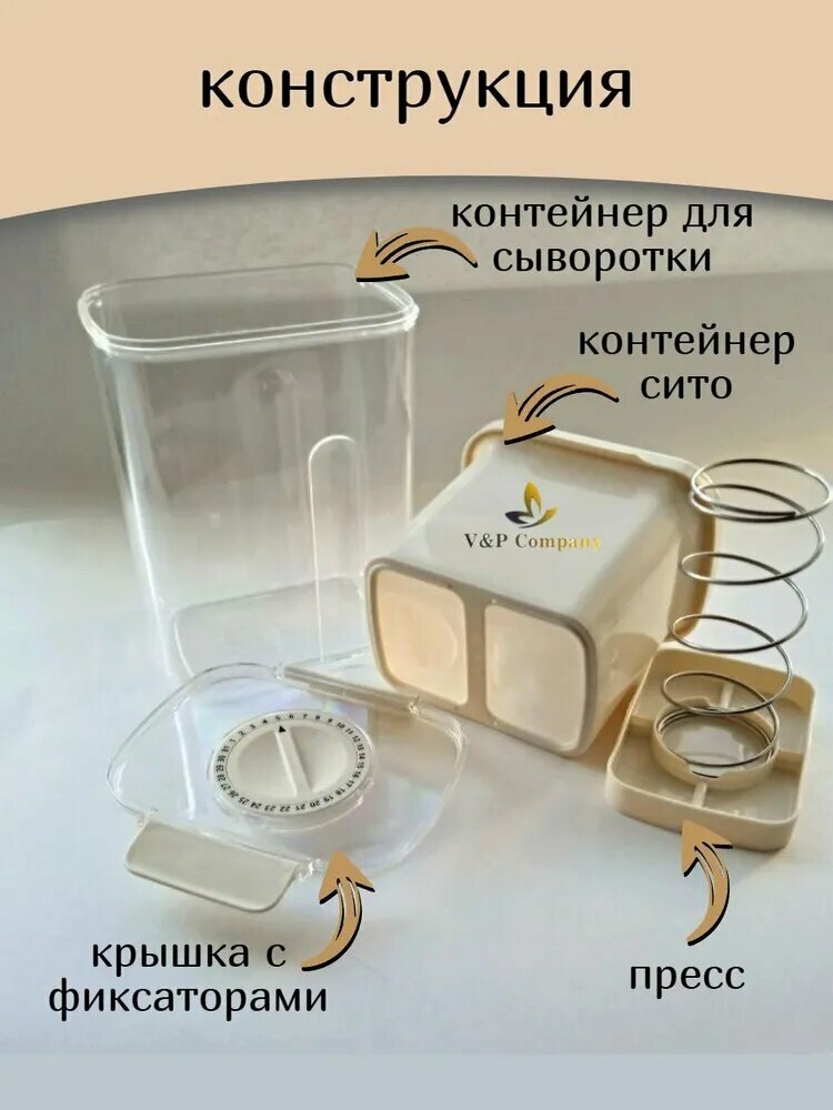 Пресс для сыра — фото 1