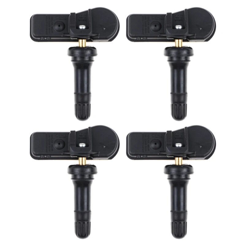 52933-C1100 Автомобильный датчик давления в шинах TPMS 433 МГц для Hyundai Creta Gensis G70 i20 ix35 Sonata Tucson 2017-2019 52933C1100 4pcs