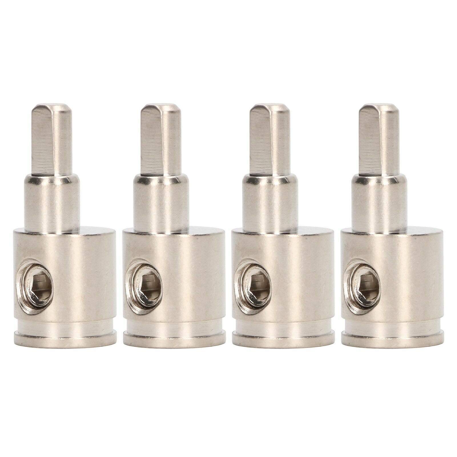 Переходник входного сигнала усилителя от 0GA до 4GA, латунный, износостойкий, переходник входного редуктора заземления для автомобиля