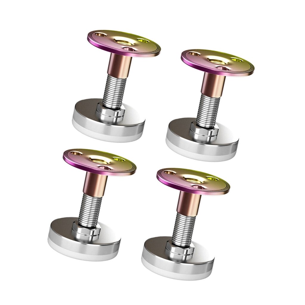 4шт Инструмент Стабилизации Каркаса Кровати Регулируемые Выравниватели Ножек Фиксаторы Изголовья Кровати для Прикроватных Шкафов Диванов Простота установки