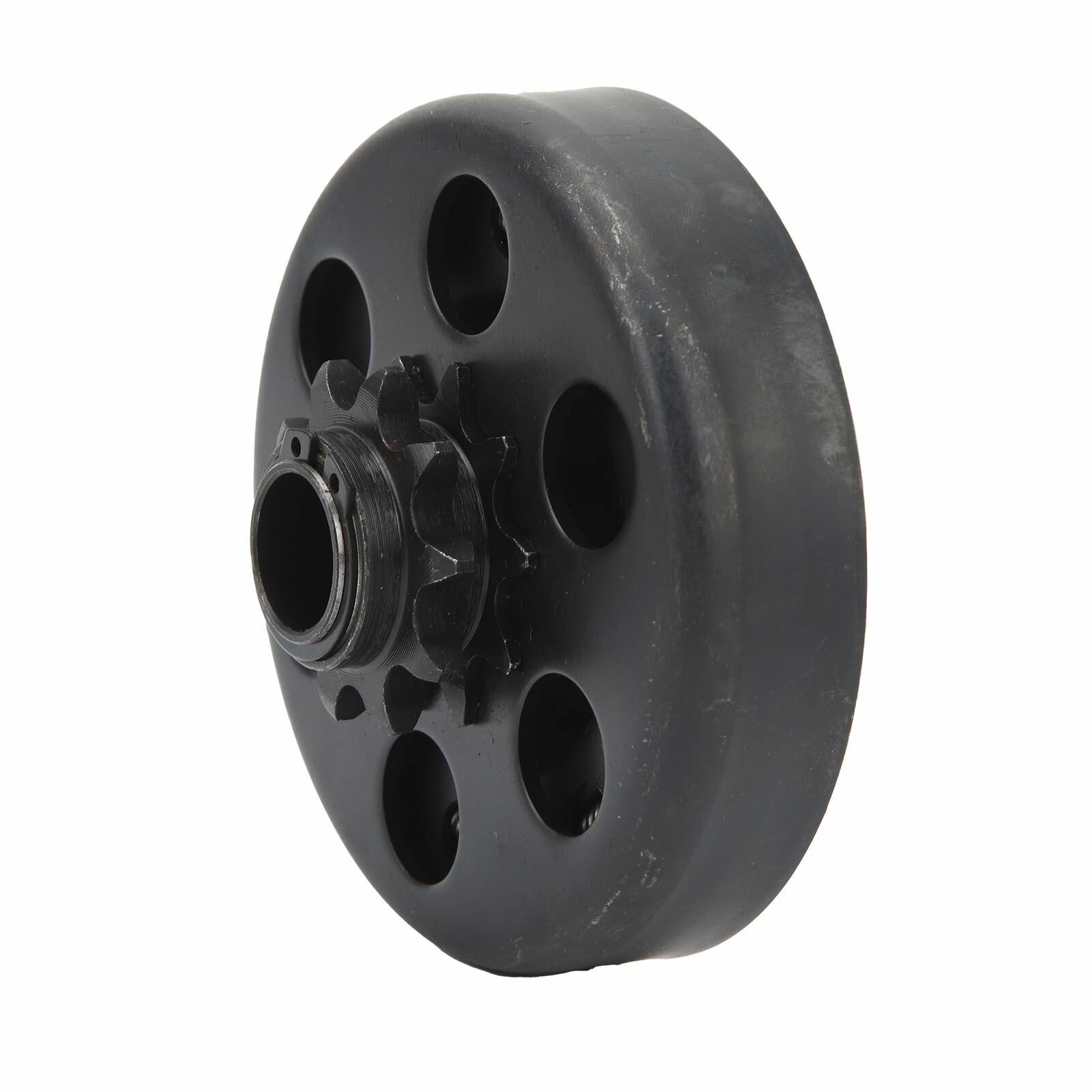 Кулисный сцепление Go Kart с диаметром 3/4 дюйма и 10 зубьями, заменитель для цепи 420 для минибайков Coleman CT200U Trail