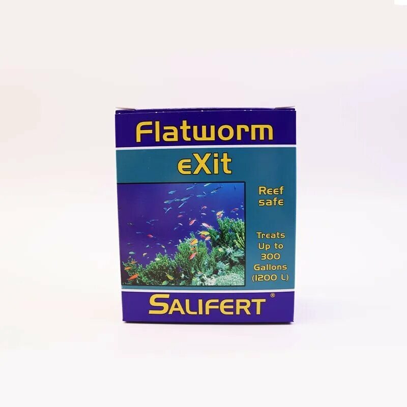 Выход плоского червя Salifert
