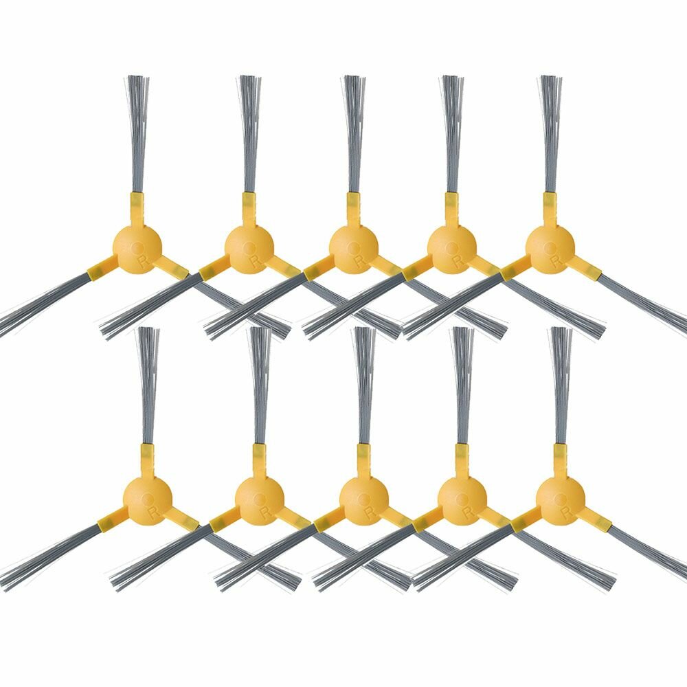 NEATSVOR X500/X600 Tesvor T8 M1 S6 комплект запасных аксессуаров для робота-пылесоса боковая щетка