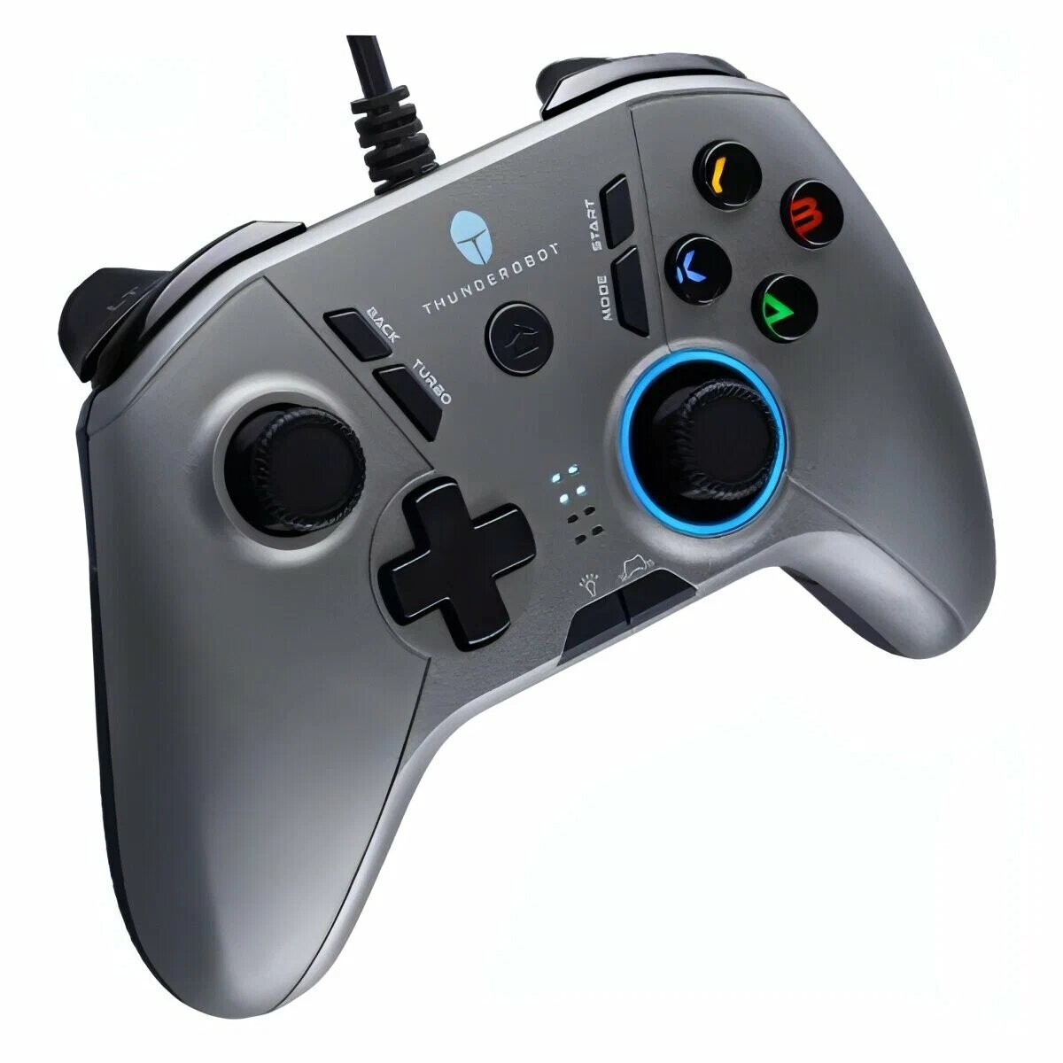 Геймпад Thunderobot G30 Shadow Steel (JT00FV000RU) проводной игровой контроллер с 26 кнопками