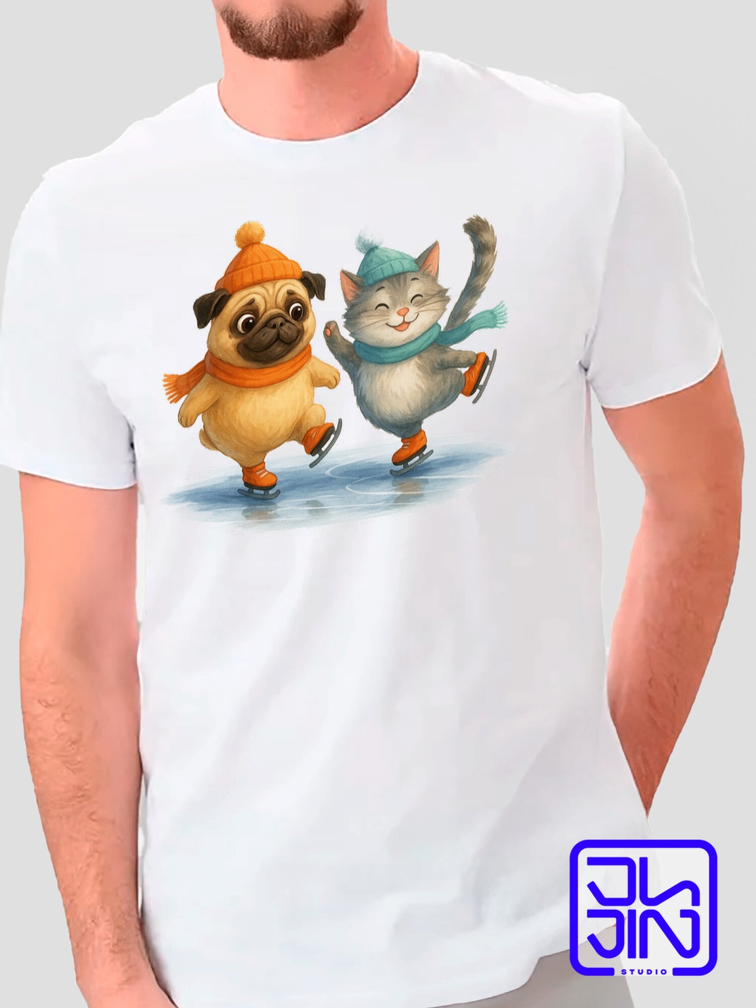 Футболка Jujin Studio