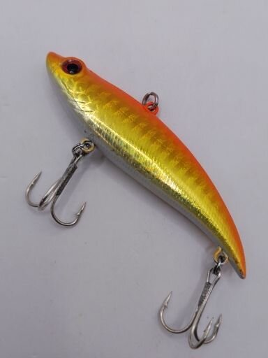 Воблер Smith Bay Blue 70мм, 14гр, тонущий, виб, для ловли щуки, окуня, судака