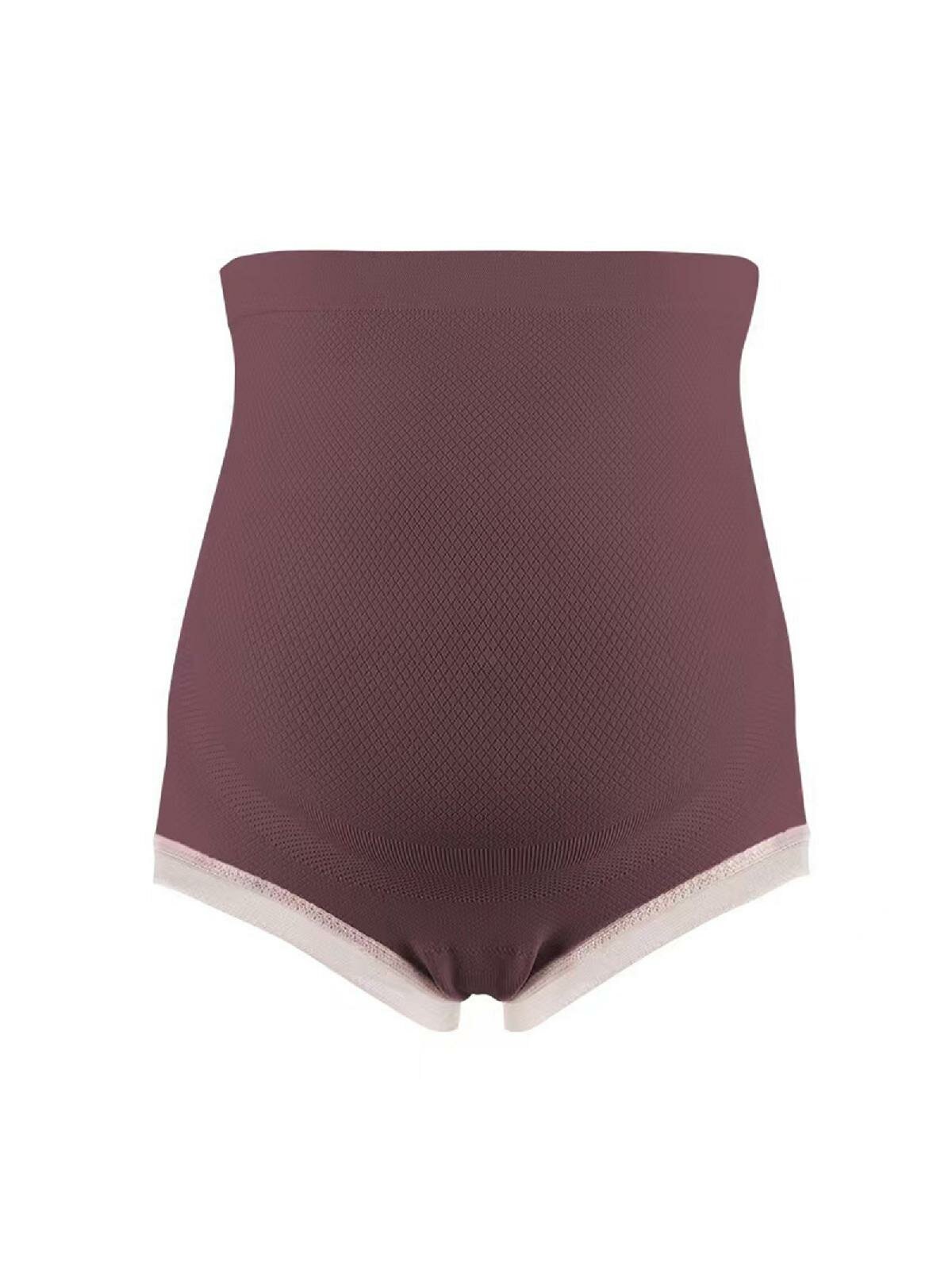 Удобные трусики для поддержки живота, дышащий нейлоновый дизайн для беременных женщин