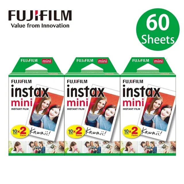 Fujifilm Instax Mini пленка 60 листов