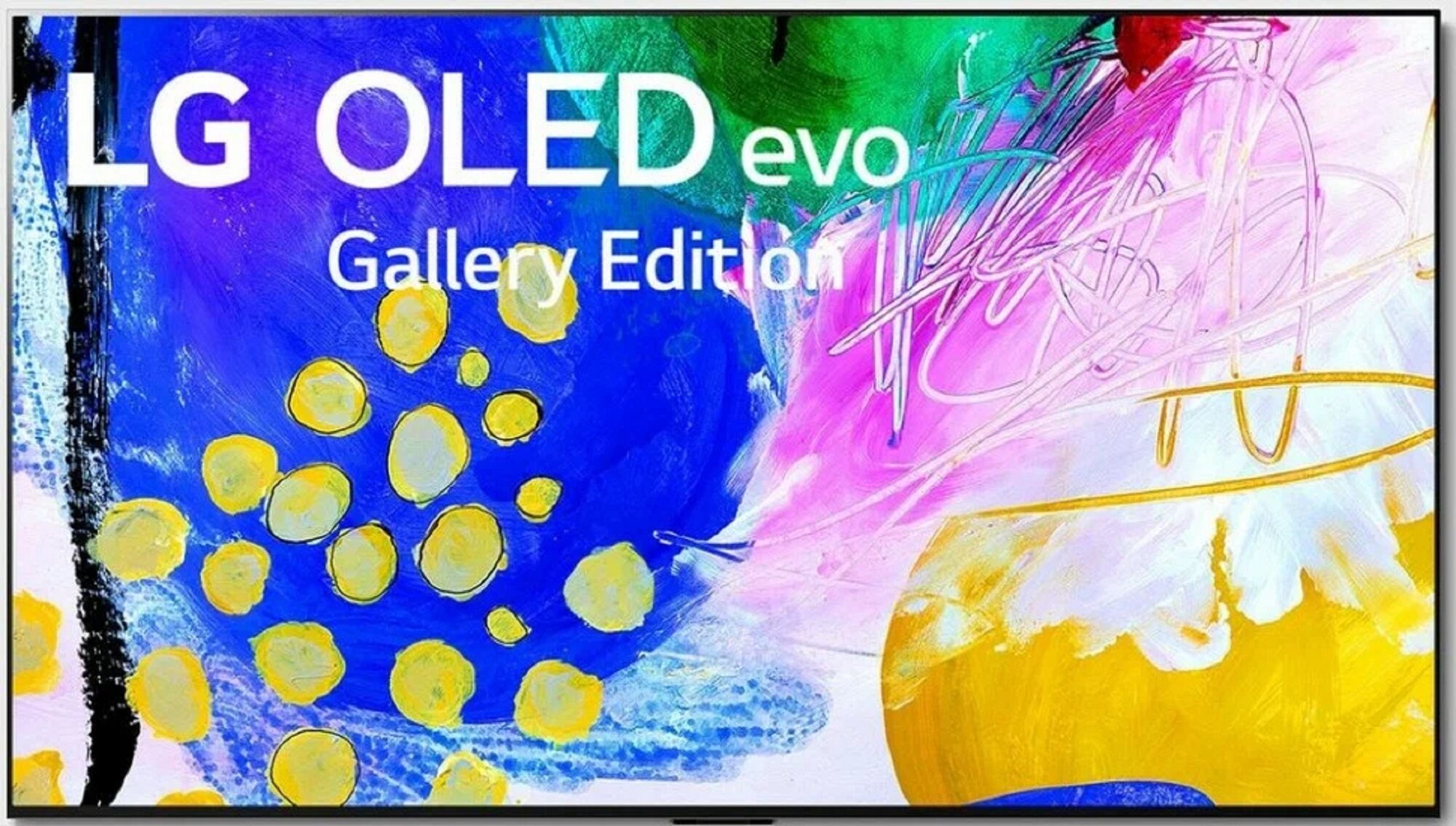 55" Телевизор LG OLED55G23LA OLED 4K UHD, 120 Гц, 3840х2160, серый