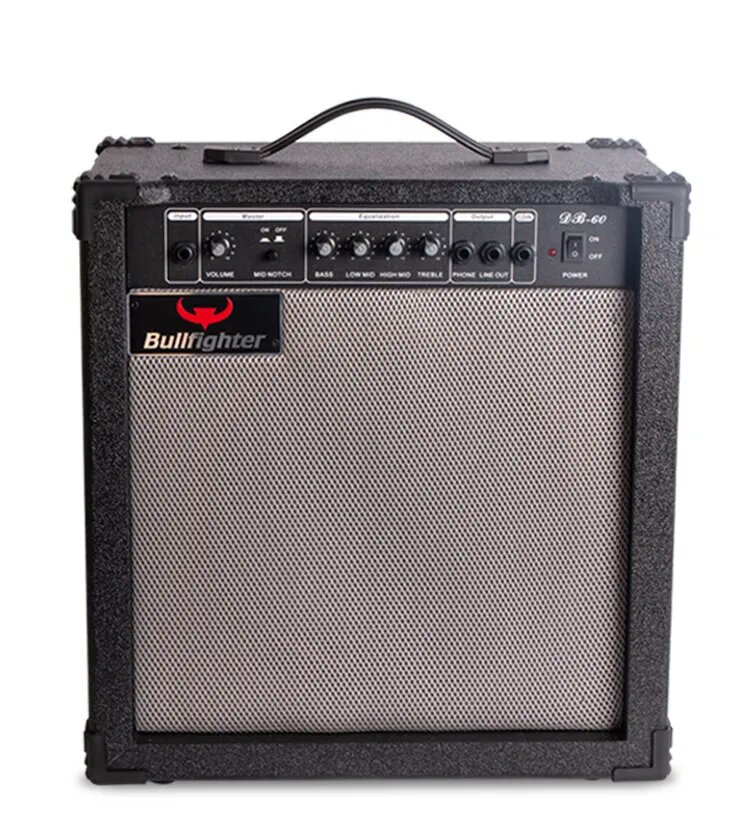 BULLFIGHTER DB-60 комбоусилитель для бас-гитары, 60 ватт