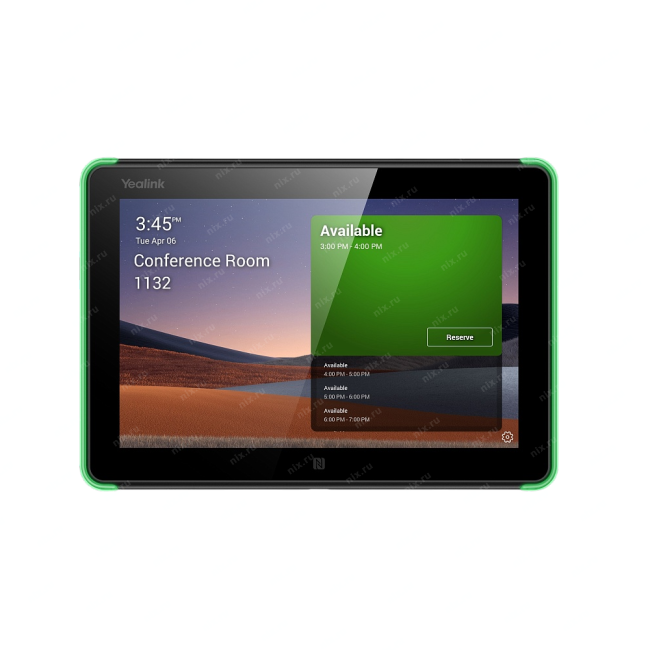 RPV2 Yealink Панель бронирования переговорных комнат/ Yealink [] Android 13 8" (1280x800) LCD Panel / 2-year AMS [1303
