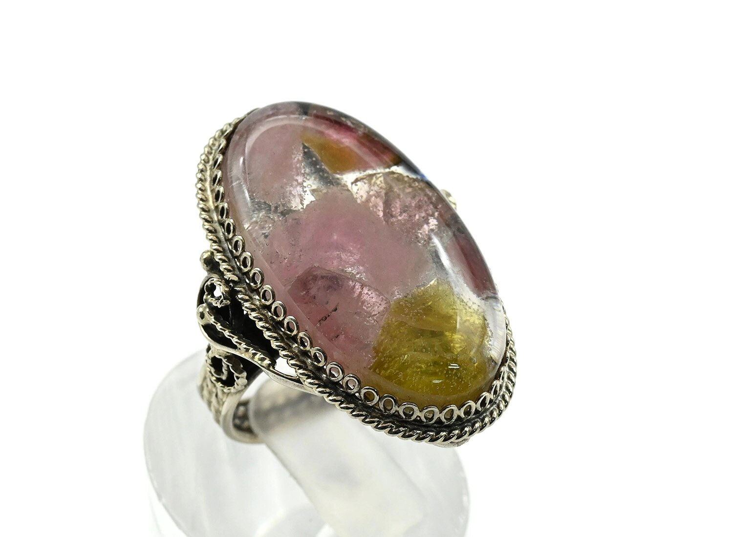 Кольцо, турмалин