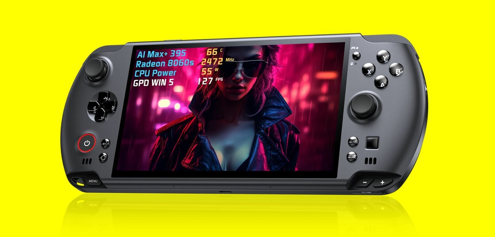 Игровая приставка консоль GPD WIN 5 AI 385/32Gb/1Tb