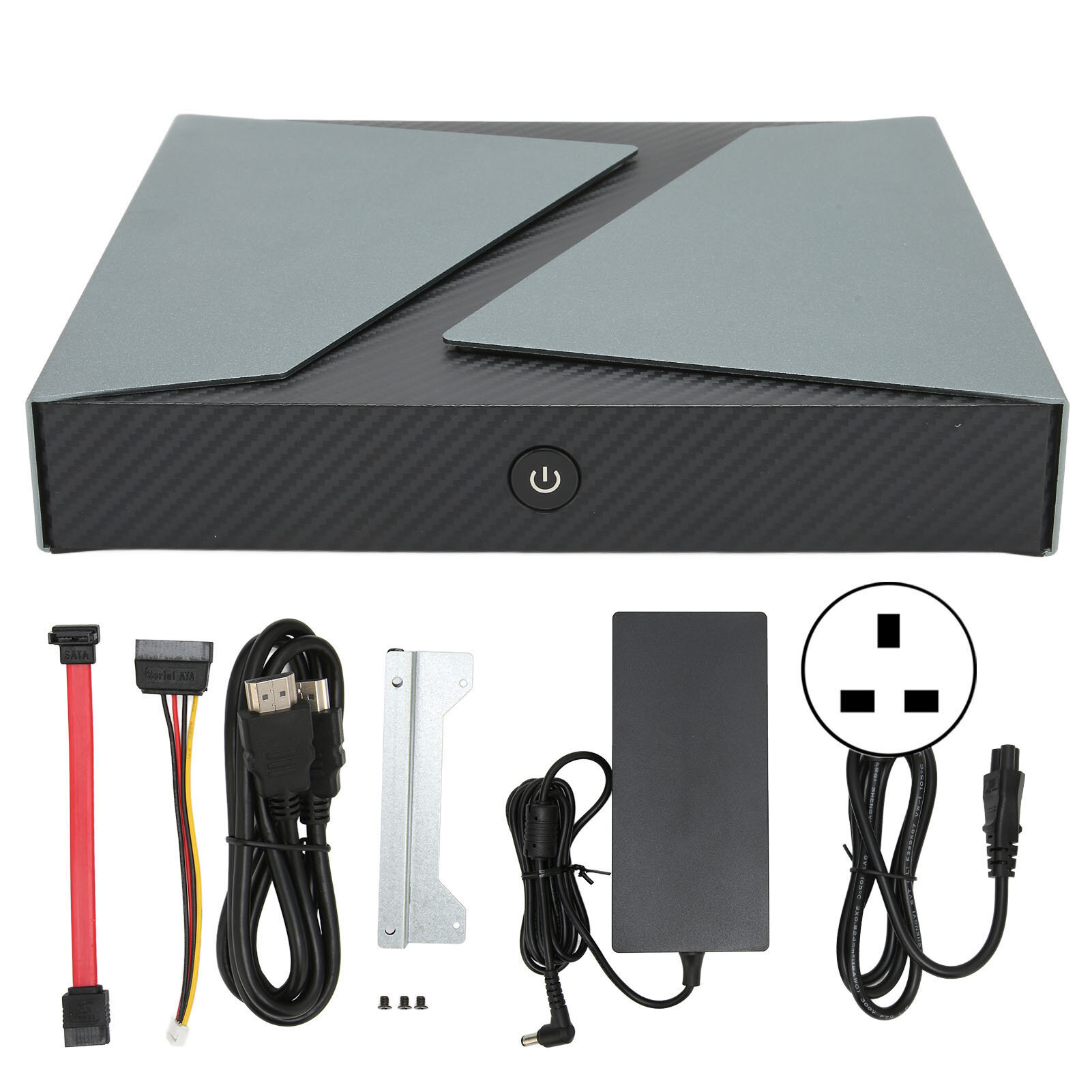 Mini PC I9 9880H GTX1650 12GB 256GB 4G Дискретная графическая карта 64 ГБ DDR4 UHD630 с Light Gaming Mini PC 110–240V UK Plug