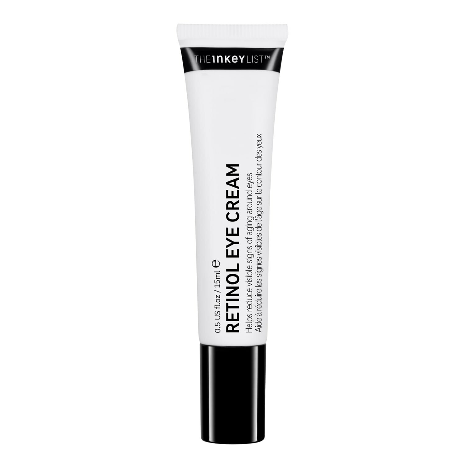 The inkey list Омолаживающий крем для глаз с ретинолом Retinol eye cream 30 мл