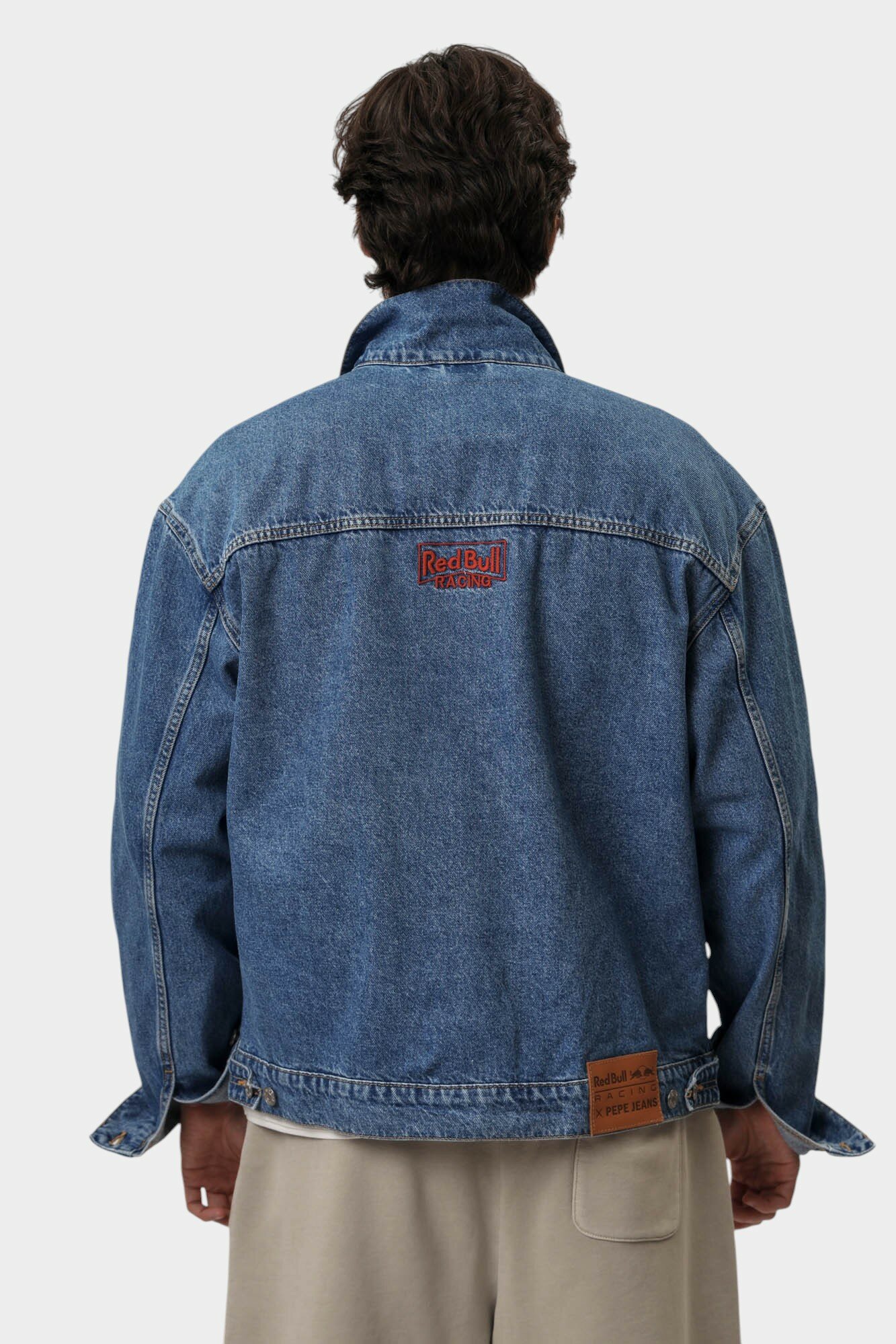 Куртка Pepe Jeans, размер XXL, синий — фото 1