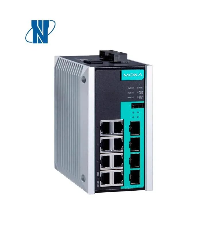 Коммутатор MOXA EDS-G512E-4GSFP