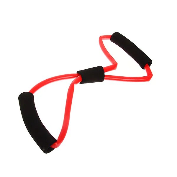 Эспандер трубчатый Восьмерка, микс цветов, для спорта, тренажер