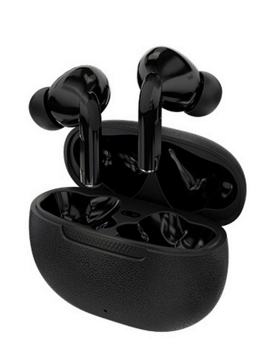 Беспроводные наушники Maxvi MHF-115BT TWS Черный Bluetooth 6.0 RU