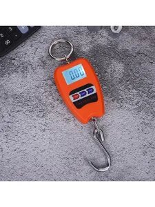 Безмен электронный, весы для багажа, ручные весы для кухни, рыболовные, кантер до 200 кг