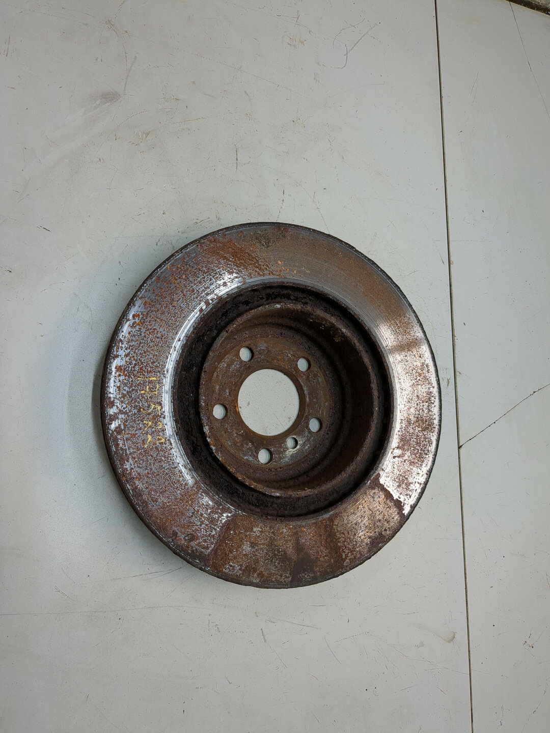 Диск тормозной задний BMW 7 F01 Б/У