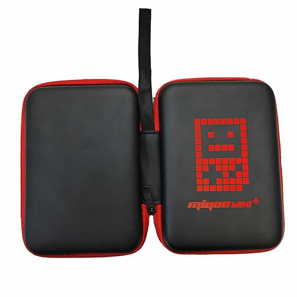 Чехол для портативной игровой консоли Miyoo Mini Plus и ANBERNIC RG35XX из ЭВА с ручкой