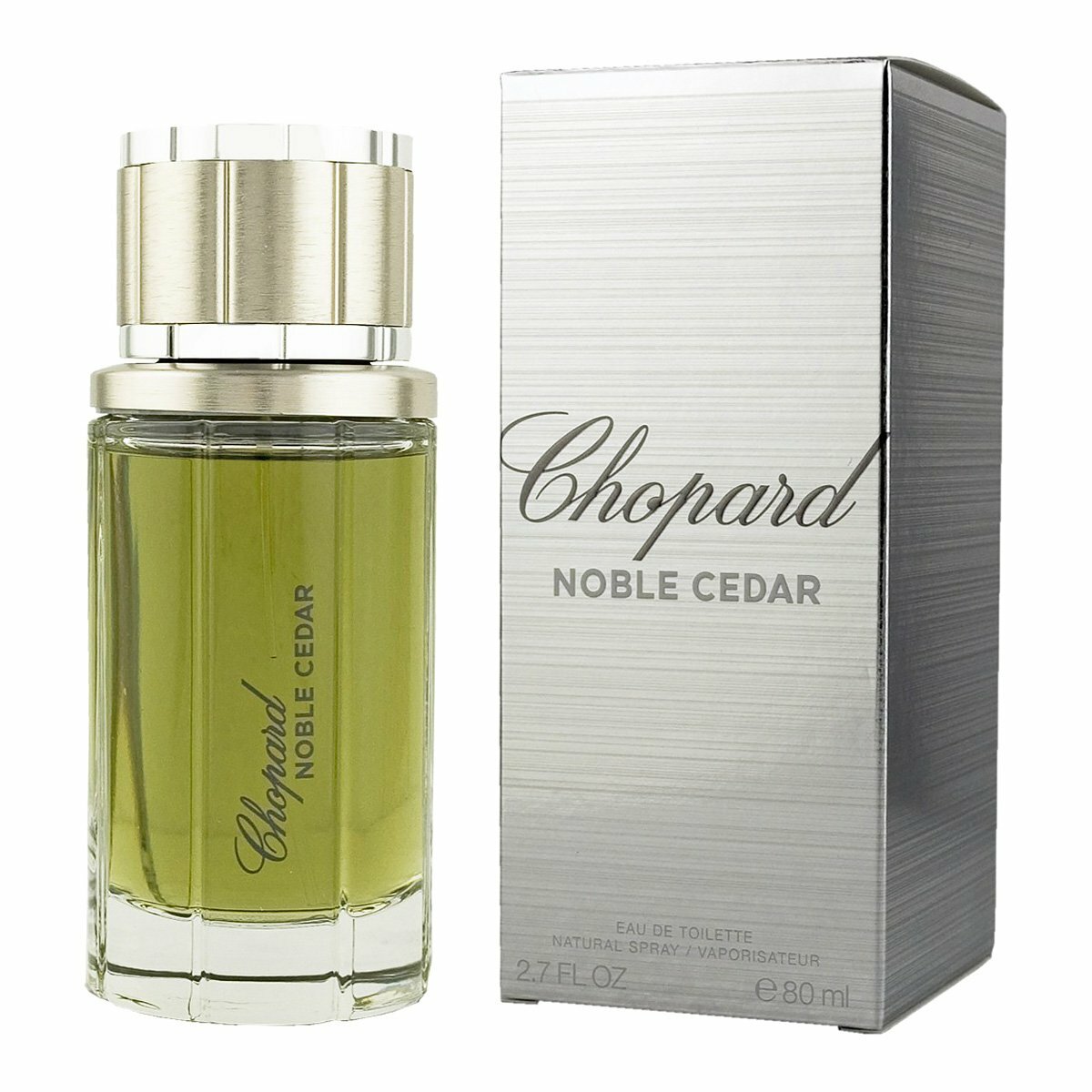 Chopard Noble Cedar туалетная вода 80 мл, изысканный аромат для мужчин