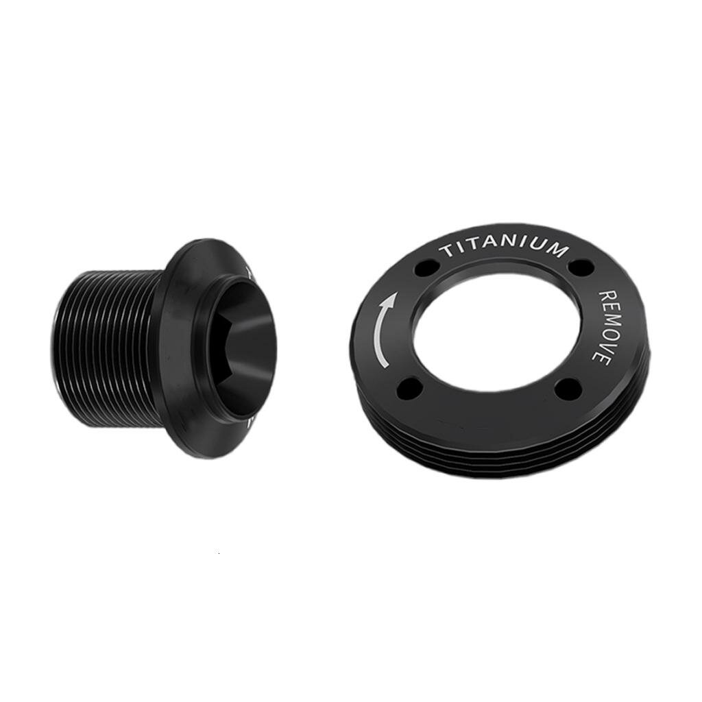 Велосипедные болоты с крышкой велосипедов велосипедов винтовые велосипедные колеса фиксировано, Черный