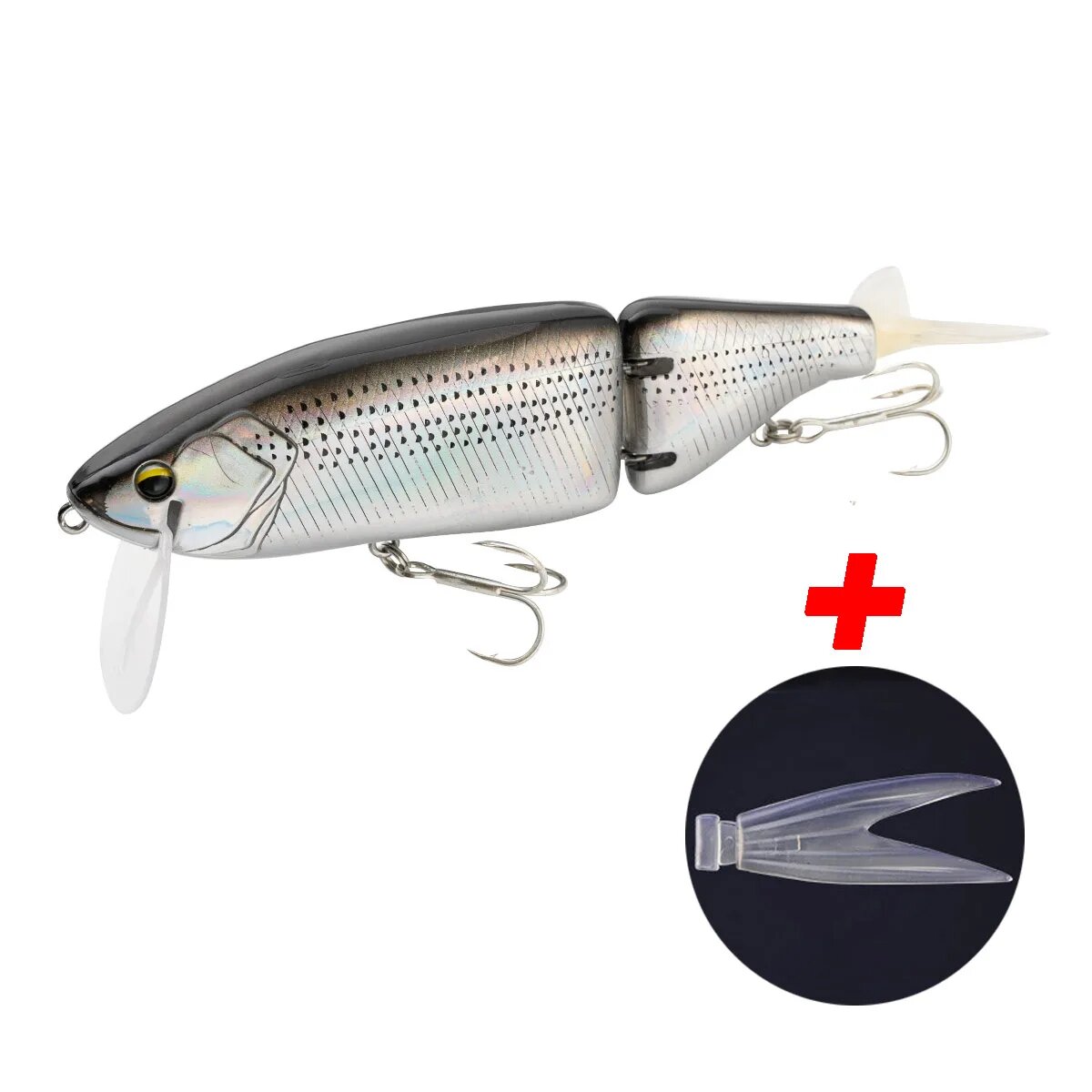 JOHNCOO Swimbait 140 мм, Цвет N
